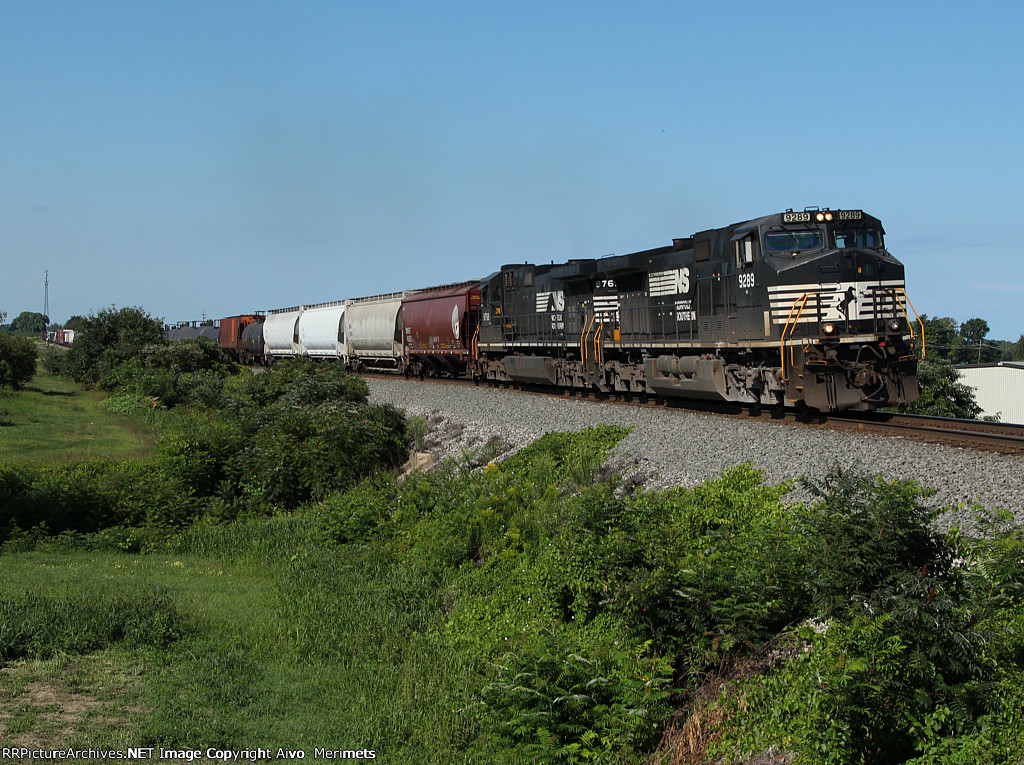 NS 316 at Mile 70 Lake Erie District